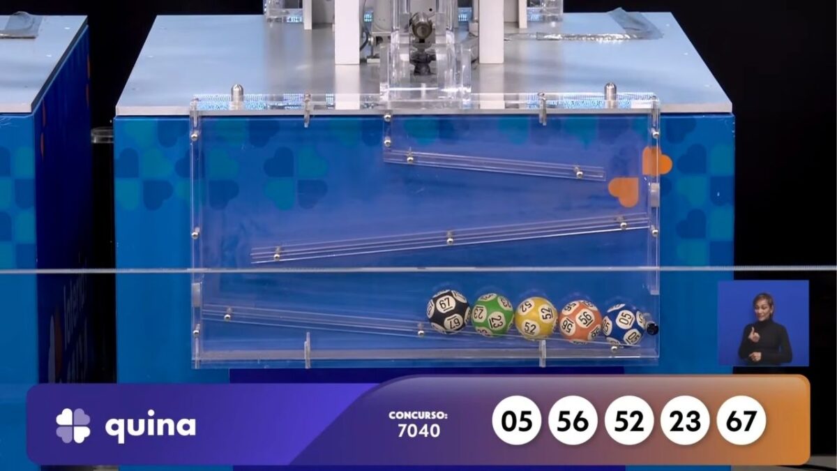 Resultado da Quina de ontem - Concurso 7040 (segunda, 01/06/2026) - Fut ...